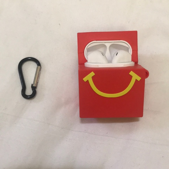 McDonald's | Accessories | Mcdonalds Earpods Case With Keychain Holder ...